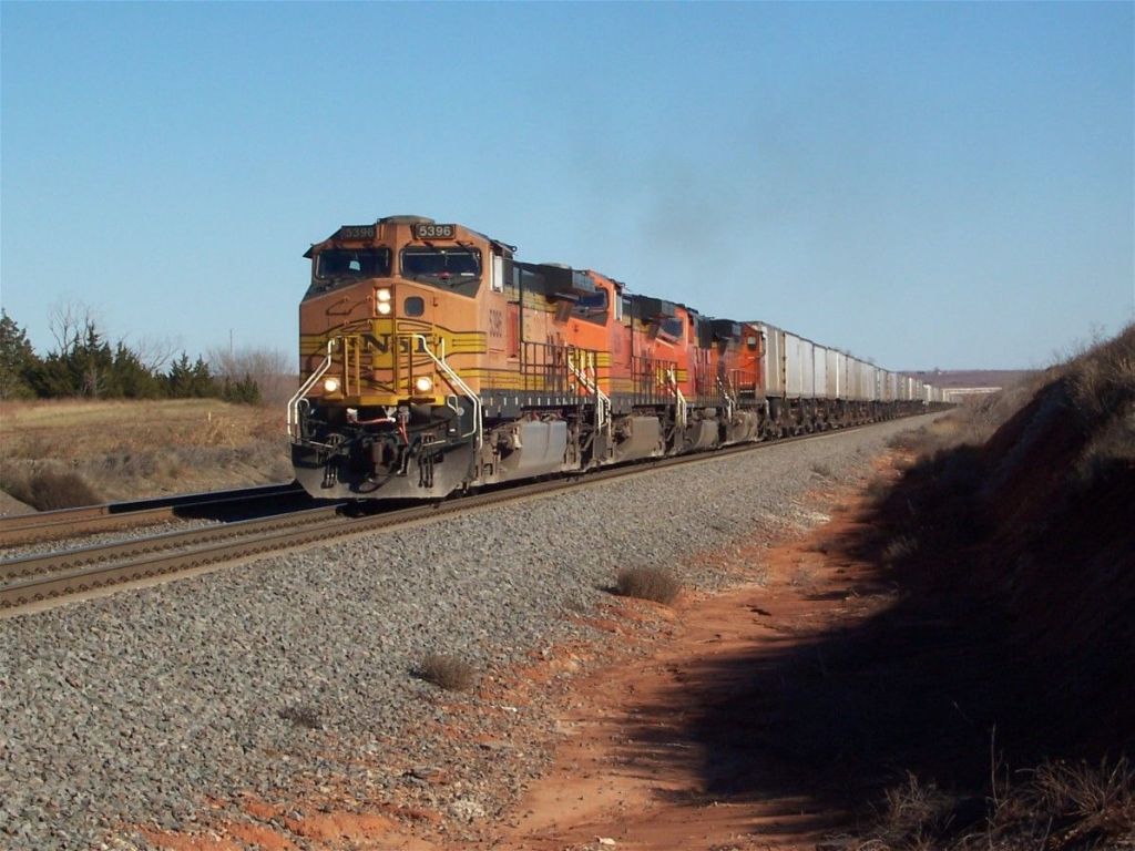 BNSF 5396